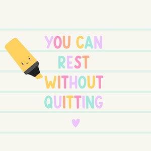 Pastel Highlighter School Font | Cute Handwritten Style for Invitations ...