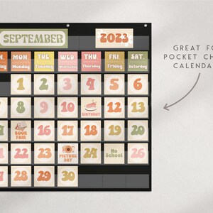 Classroom Calendar Display and Weather Station Editable - Etsy