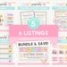 Editable Classroom Connections Printable Bundle, Bright Pastel Word ...