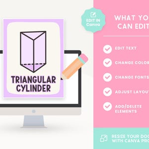 Classroom Shapes and Colors Printable Display, Editable in Canva ...