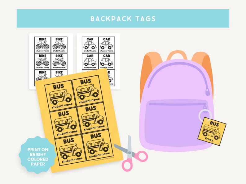 How Do We Get Home Clip Chart Classroom Printable, Student ...