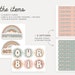 Classroom Birthday Printable Display, Editable in Canva, Retro Pastel ...