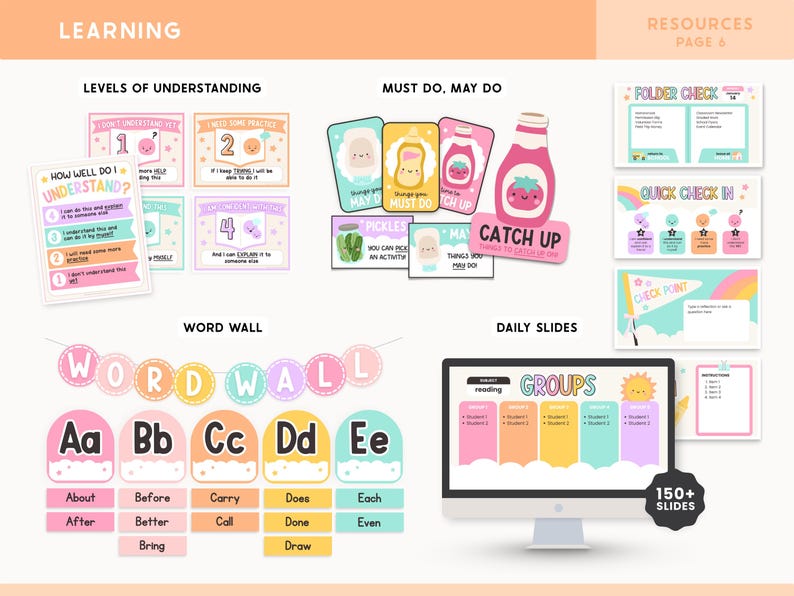 Editable Classroom Smart Pastels Complete Collection Printable Bundle ...