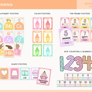 Editable Classroom Smart Pastels Complete Collection Printable Bundle ...