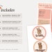 Editable Classroom Rosy Boho Complete Collection Printable Bundle ...