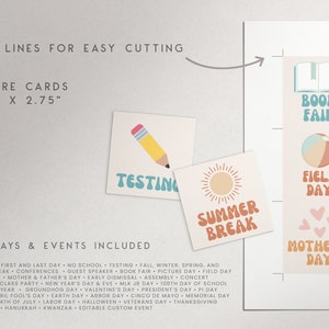 Classroom Calendar Display and Weather Station Editable - Etsy