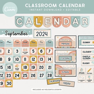 Editable Pastel Classroom Decor, Soft Clouds Printable Teacher Bundle ...