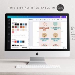 Classroom Calendar Display and Weather Station Editable - Etsy