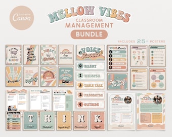 Calming Corner Editable Classroom Printables Calm Down - Etsy