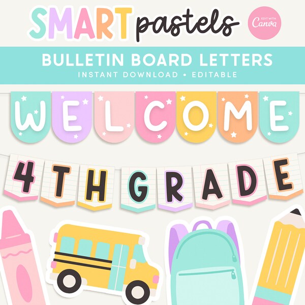 Bulletin Board Letters - Etsy