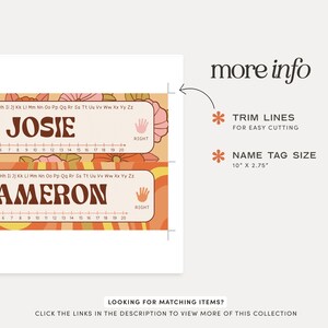 Student Desk Name Labels, Editable Classroom Printables, Student Name ...