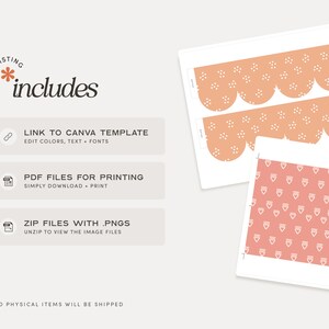 Classroom Bulletin Board Borders, Editable Canva Templates, Boho ...