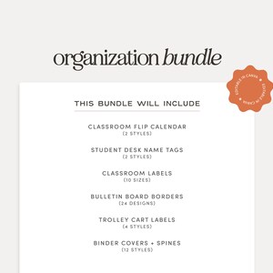 Editable Classroom Organization Retro Sunshine Bundle, Printable Canva ...