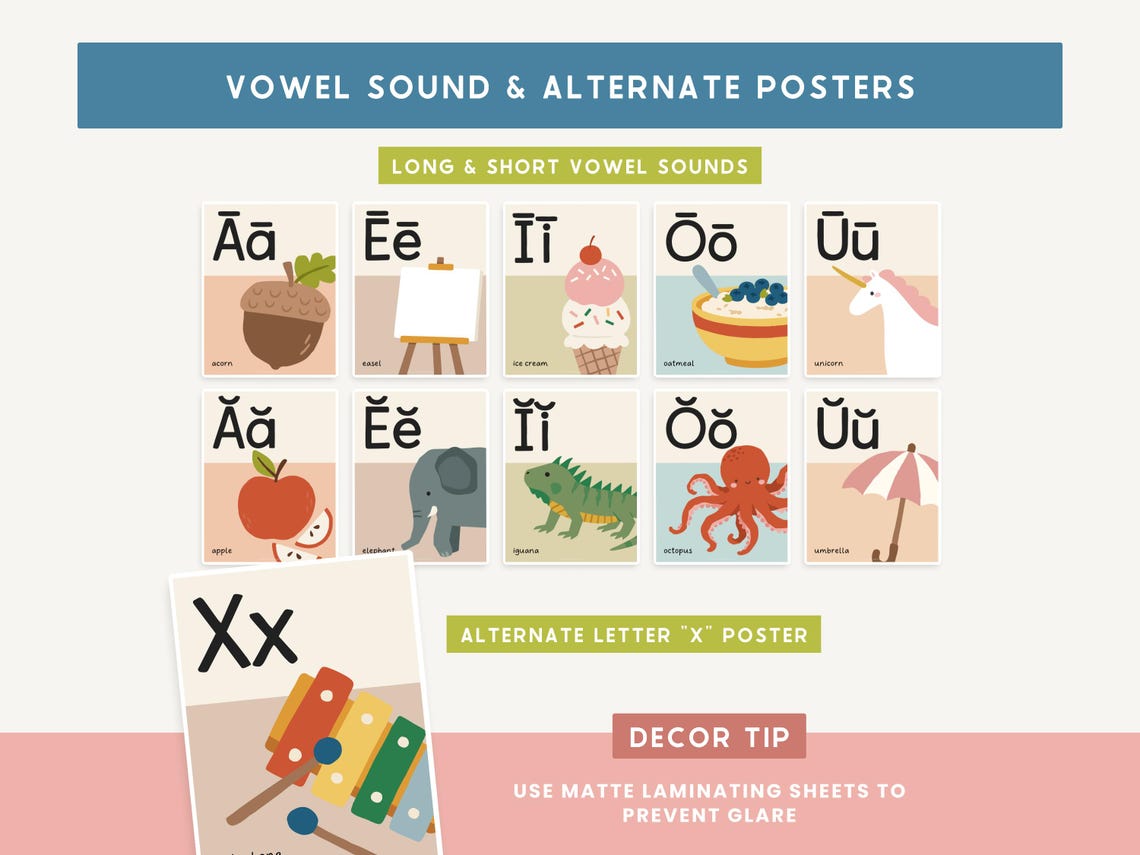 Editable Alphabet Posters | Classroom Alphabet Decor | ASL + Color ...