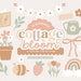 Cottage Bloom Clip Art Svgs, Pngs, EPS, AI Files, Bow, Gardening ...
