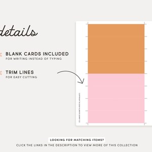 Classroom Birthday Printable Display, Editable in Canva, Bright Desert ...