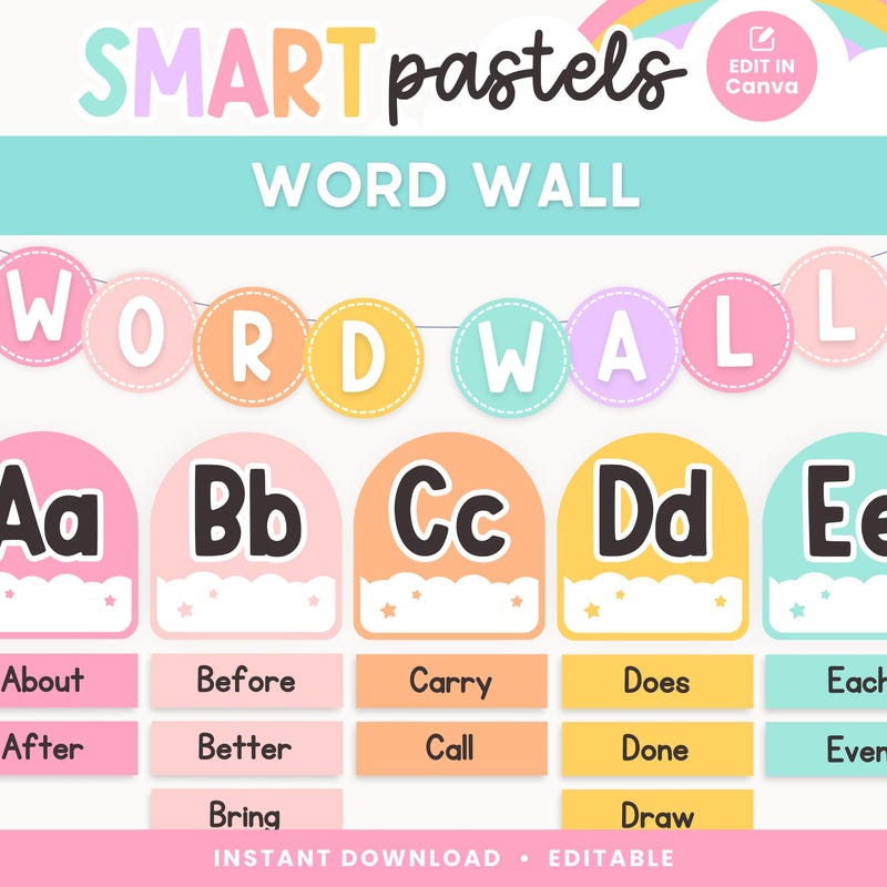 Sight Word - Etsy