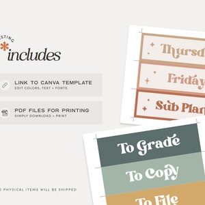 Classroom Rolling Trolley Cart Labels, Editable Teacher Drawer Filing ...