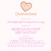 Donut Sprinkles Script Font | Cute Handwritten Style for Invitations ...