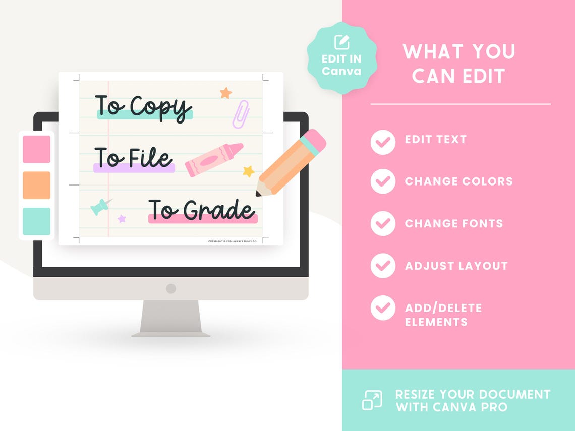 Classroom Rolling Trolley Cart Labels, Editable Teacher Drawer Filing ...