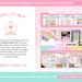 Calming Corner Editable Classroom Printables, Calm Down Skills, Bright ...