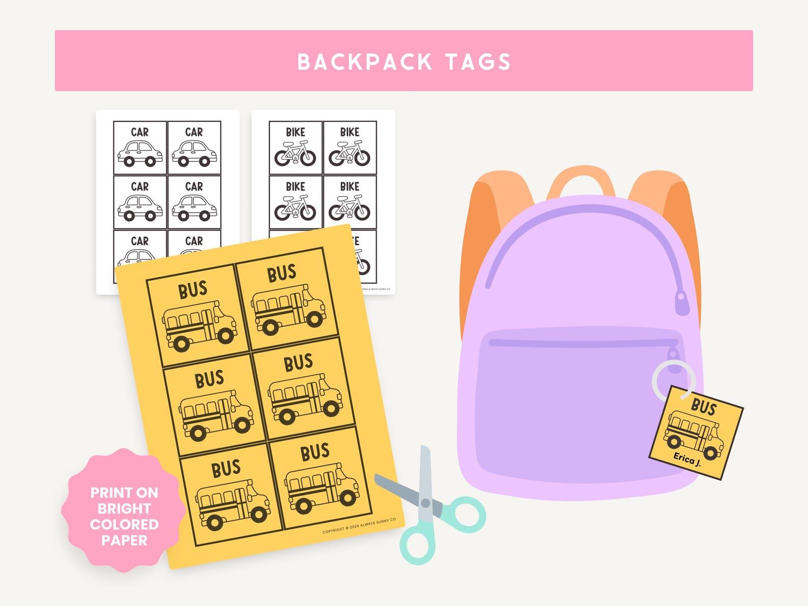 How Do We Get Home Clip Chart Classroom Printable, Student ...
