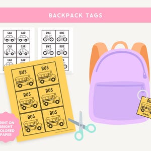 How Do We Get Home Clip Chart Classroom Printable, Student ...