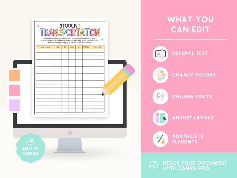 Back to School Open House Bundle | Editable Meet the Teacher Station ...