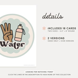 Classroom Hand Signals Poster Display, Editable in Canva, Pastel Retro ...