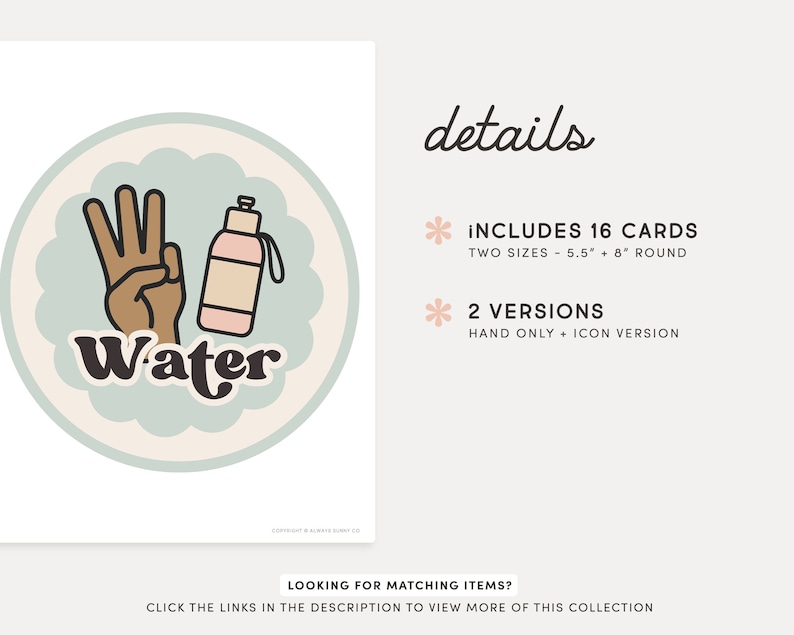 Classroom Hand Signals Poster Display, Editable in Canva, Pastel Retro ...
