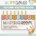 Classroom Calendar Display and Weather Station, Printable Pastel Soft ...