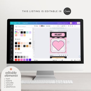 Classroom Shapes and Colors Printable Display, Editable in Canva ...