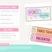 Voice Level Chart Classroom Printable Display, Editable in Canva ...
