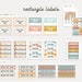 Classroom Labels Editable Templates, Pastel Rainbow Classroom ...