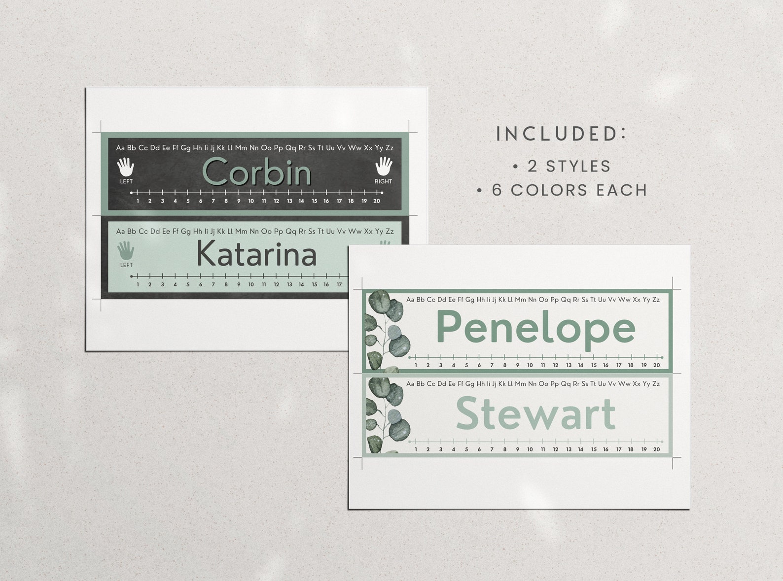 Student Desk Name Labels Editable Classroom Printables - Etsy