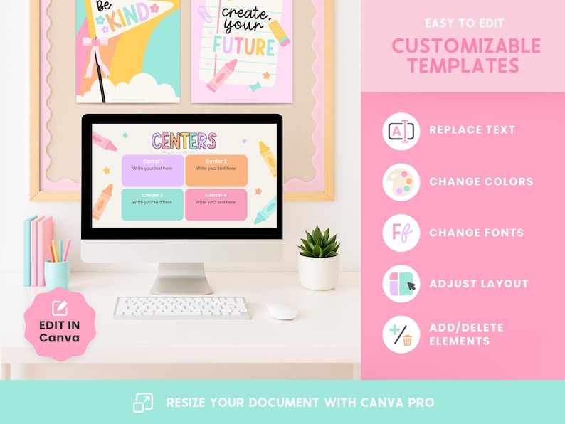 Editable Classroom Smart Pastels Complete Collection Printable Bundle ...