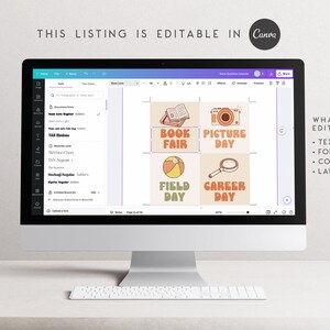 Classroom Calendar Display and Weather Station Editable - Etsy