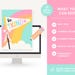 Growth Mindset Editable Classroom Printable Posters, Bright Pastel ...