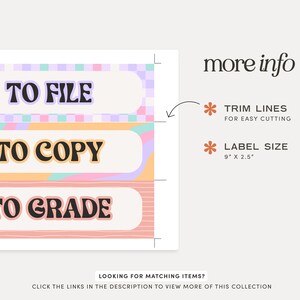 Classroom Rolling Trolley Cart Labels, Editable Teacher Drawer Filing ...