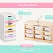 Classroom Labels Editable Templates, Bright Pastels Classroom ...