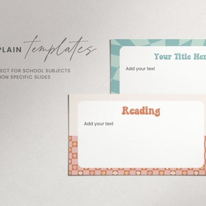 Groovy Classroom Google Slides and Canva Editable Presentation ...