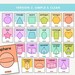 Editable Shape Posters for Classroom | Kinder Brights Shapes With ...