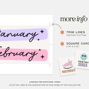 Classroom Calendar Display and Weather Station, Printable Retro Pastel ...