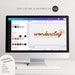 Whimsical Clay Jewelry Logo Design - Editable Canva Template, Charming ...