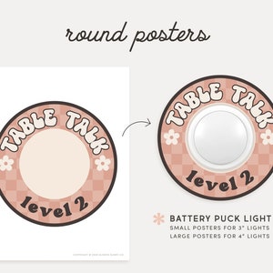 Voice Level Chart Classroom Printable Display, Editable in Canva ...