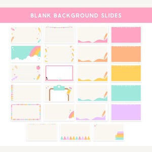 Smart Pastels Classroom Slides | Editable Daily Templates for Canva ...