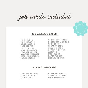 Classroom Job Display, Editable Retro Canva Templates, Bright Pastel ...