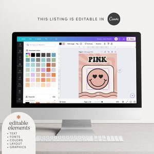 Classroom Shapes and Colors Printable Display, Editable in Canva ...