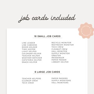 Classroom Job Display, Editable Canva Templates, Groovy Pastel ...