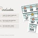 Classroom Number Line and Skip Counting Number Posters, Editable in ...